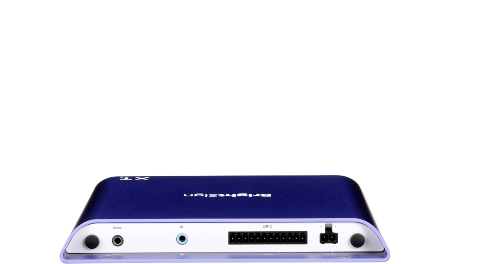 XT244 Standard I/O Player - Globallaccess
