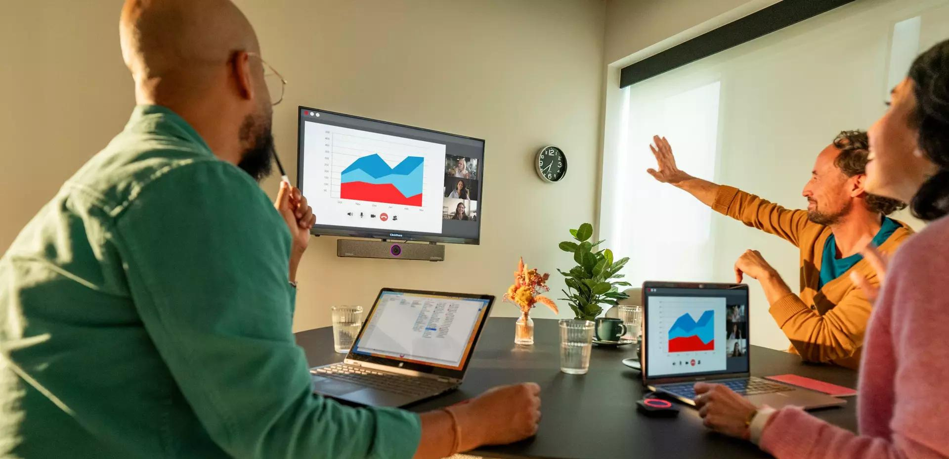 clickshare-conferencing-collaboration - Globallaccess